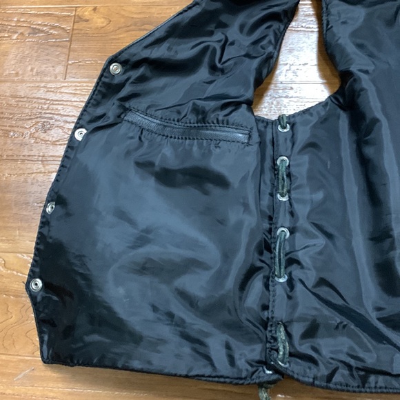 Unik | Jackets & Coats | Unik Ultra Leather Motorcycle Biker Vest ...